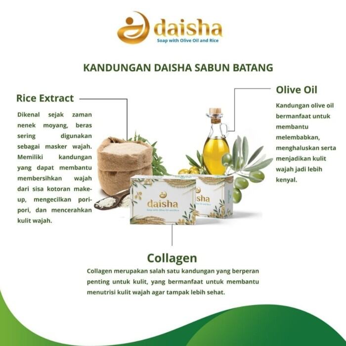 Daisha Soap (Sabun)