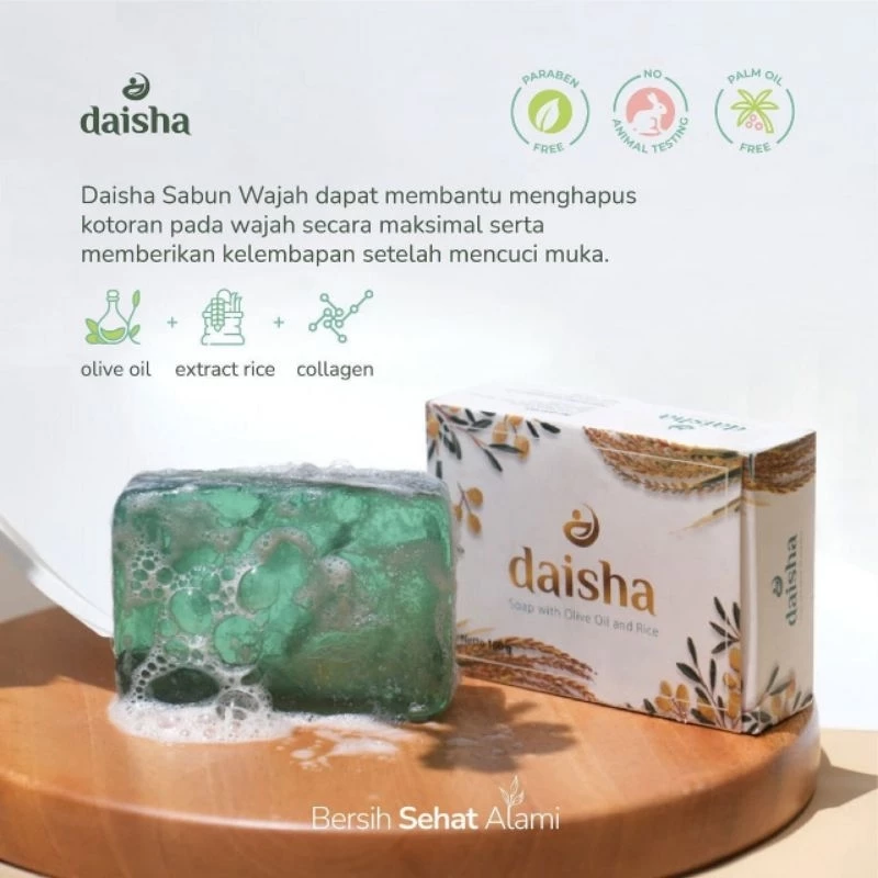 Daisha Soap (Sabun)