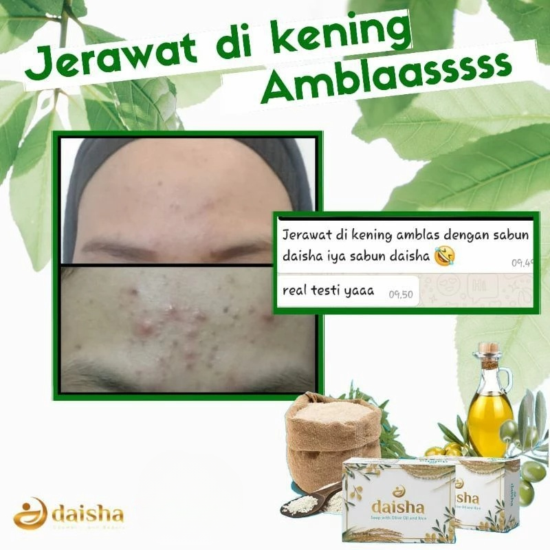 Daisha Soap (Sabun)